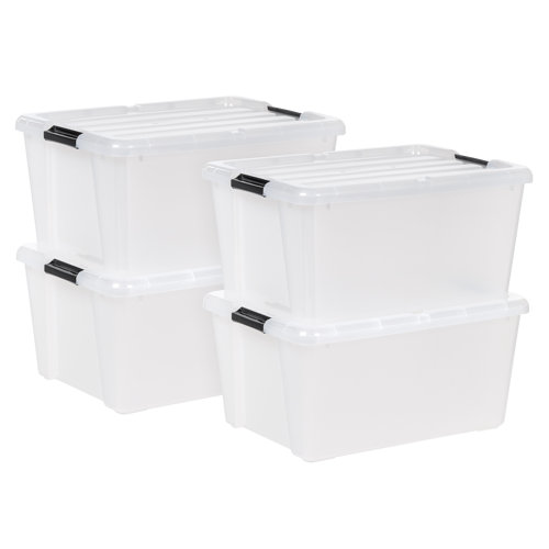 Rectangle Storage Containers You'll Love | Wayfair